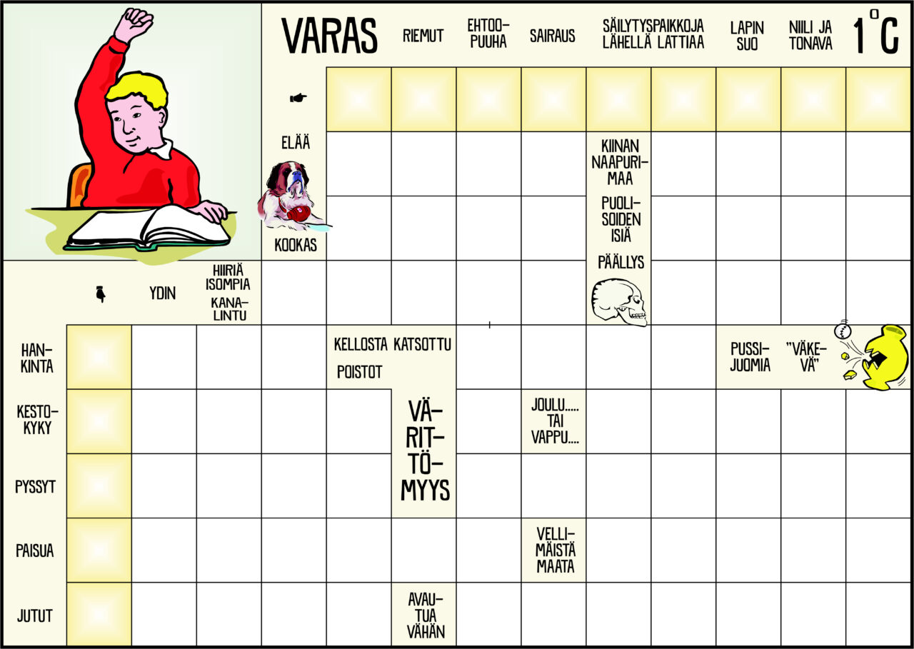 Lasten ristikot - Bulls.fi
